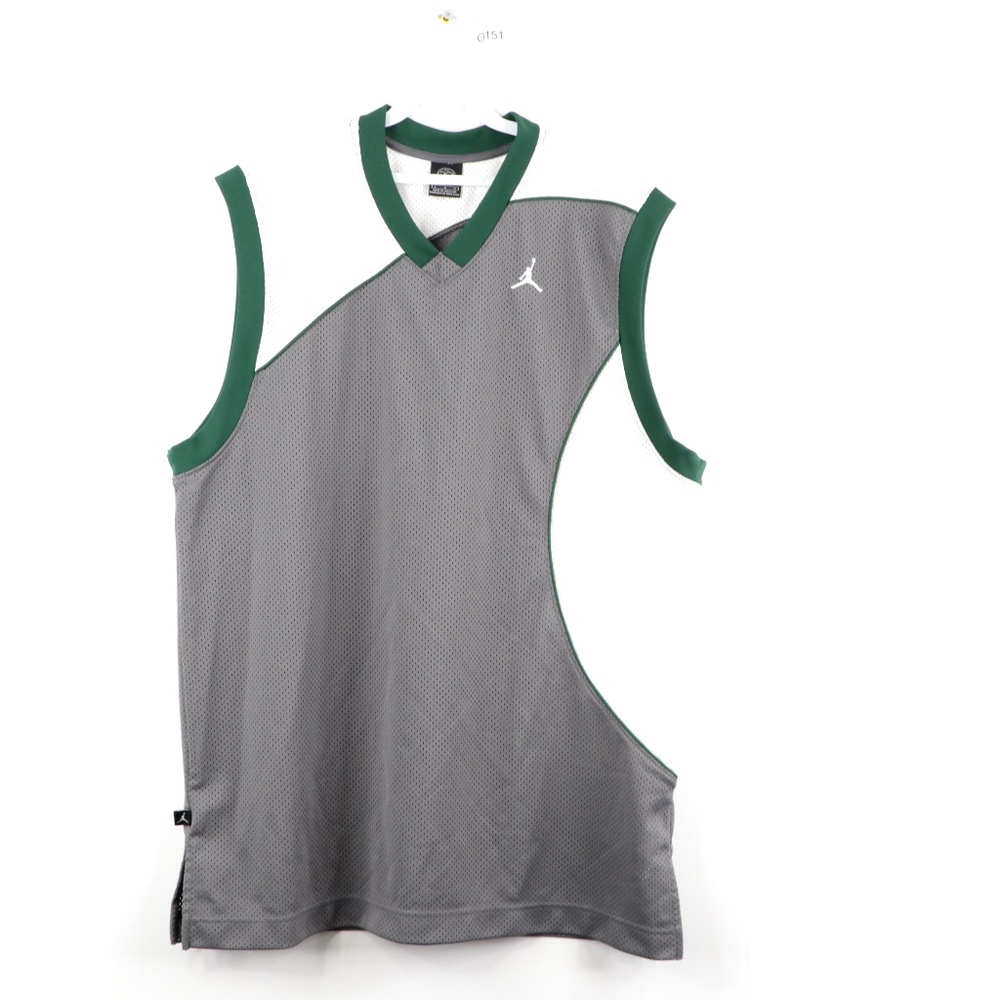 Nike Jordan Jumpman Color Block Basketball Jersey - Gem